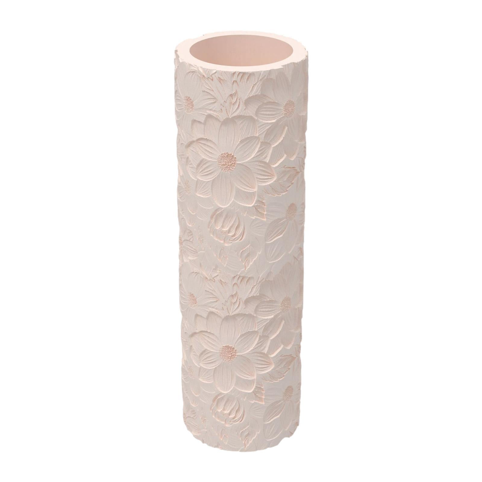HILABEE Flower Texture Clay Roller Modern Lightweight Multipurpose Clay ...