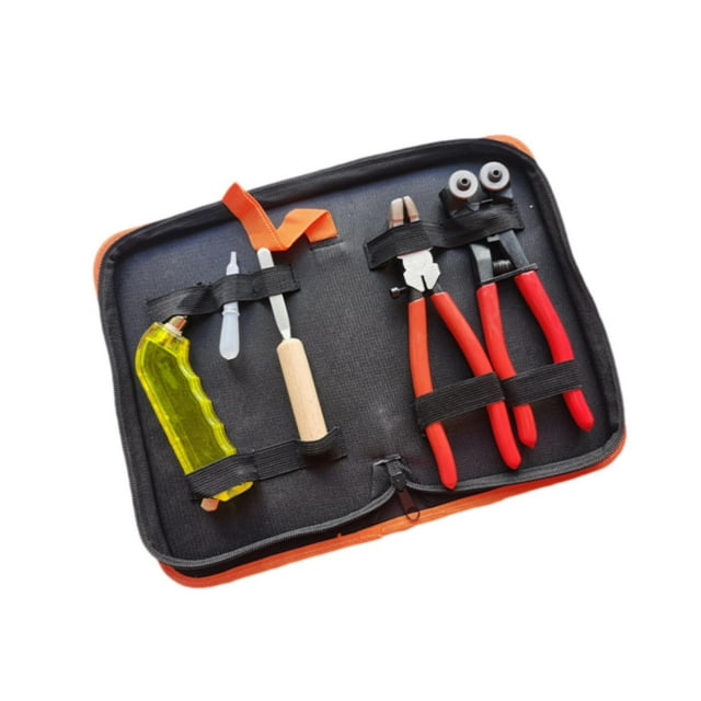 HILABEE Glass Cutting Tool Set Glass Cutter Tools for Fusing Work ...