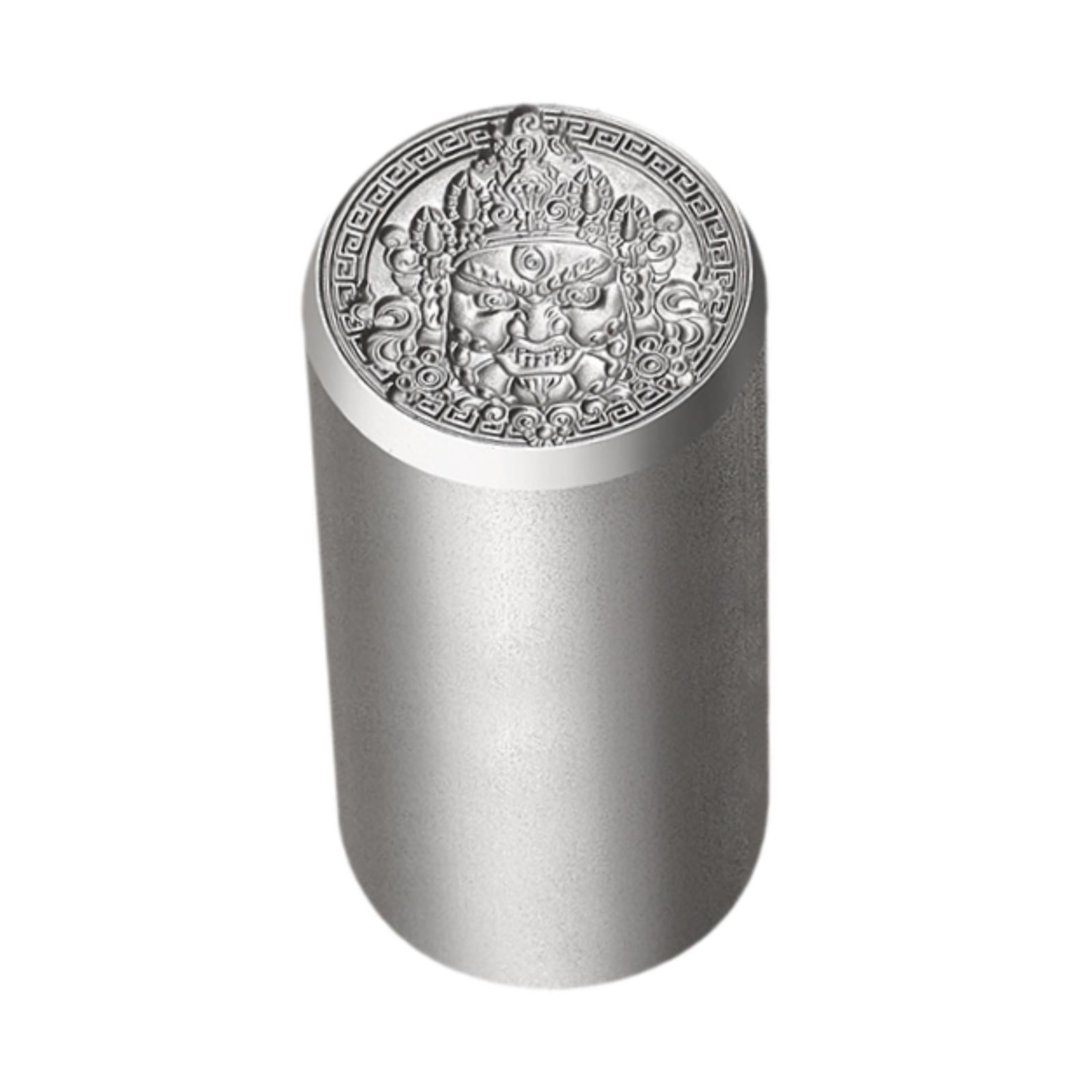 HILABEE God of Wealth Stamp Punch Stamping Punch Tool Artwork Crafting ...