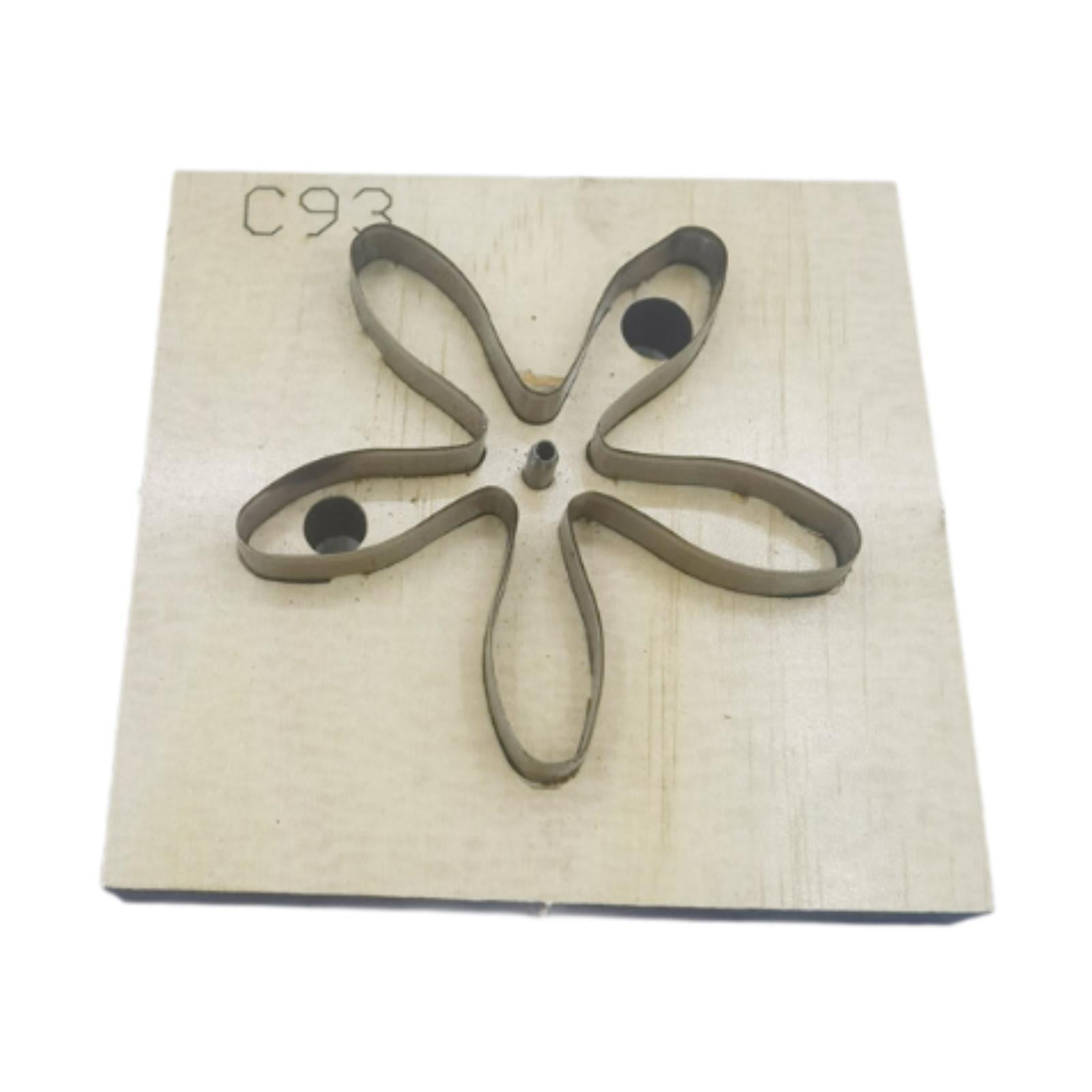 HILABEE Leather Cut Casting Leather Die Cut Household Wooden Handmade ...