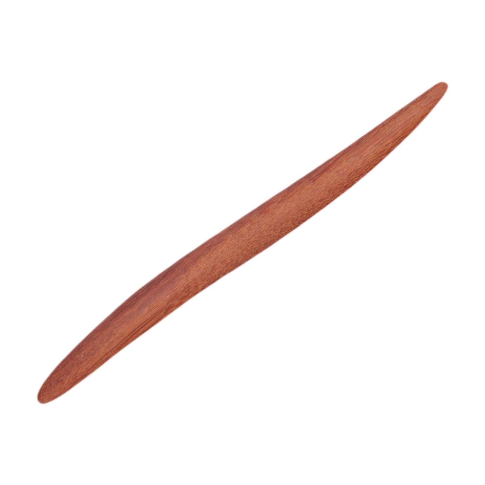HILABEE Leathercraft Shaping Rod Leathercraft Carving Tool Wooden DIY ...