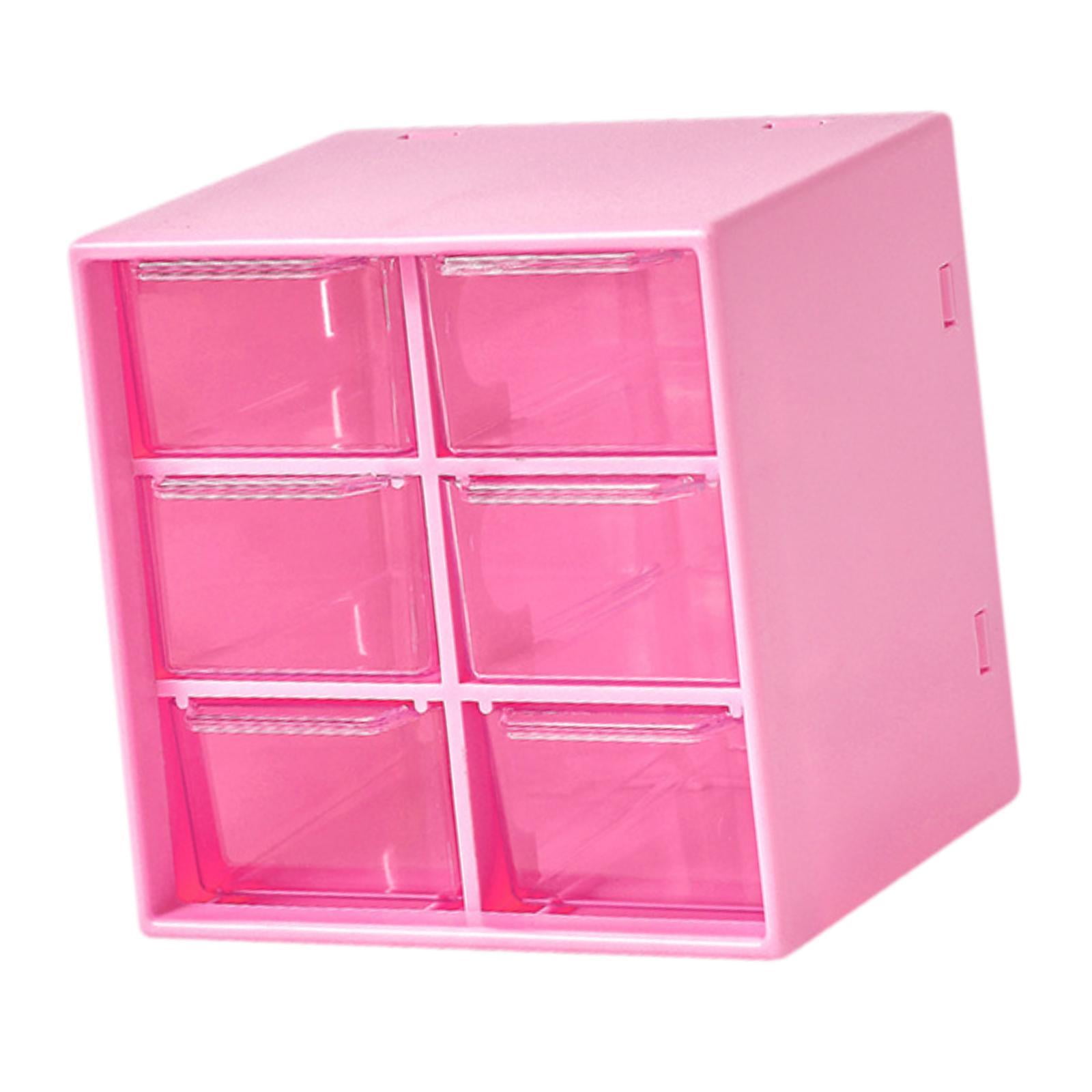 HILABEE Mini Drawer Organizer Desktop Storage Drawers for Women Small ...