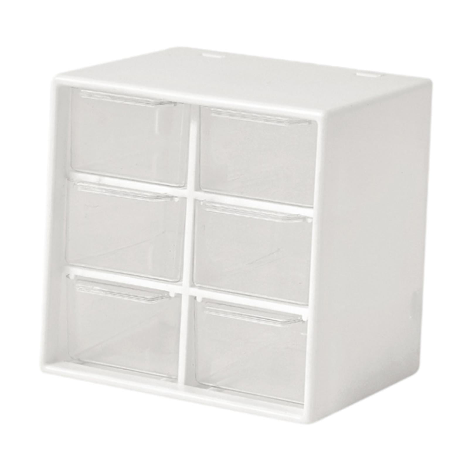 HILABEE Mini Drawer Organizer Desktop Storage Drawers for Women Small ...