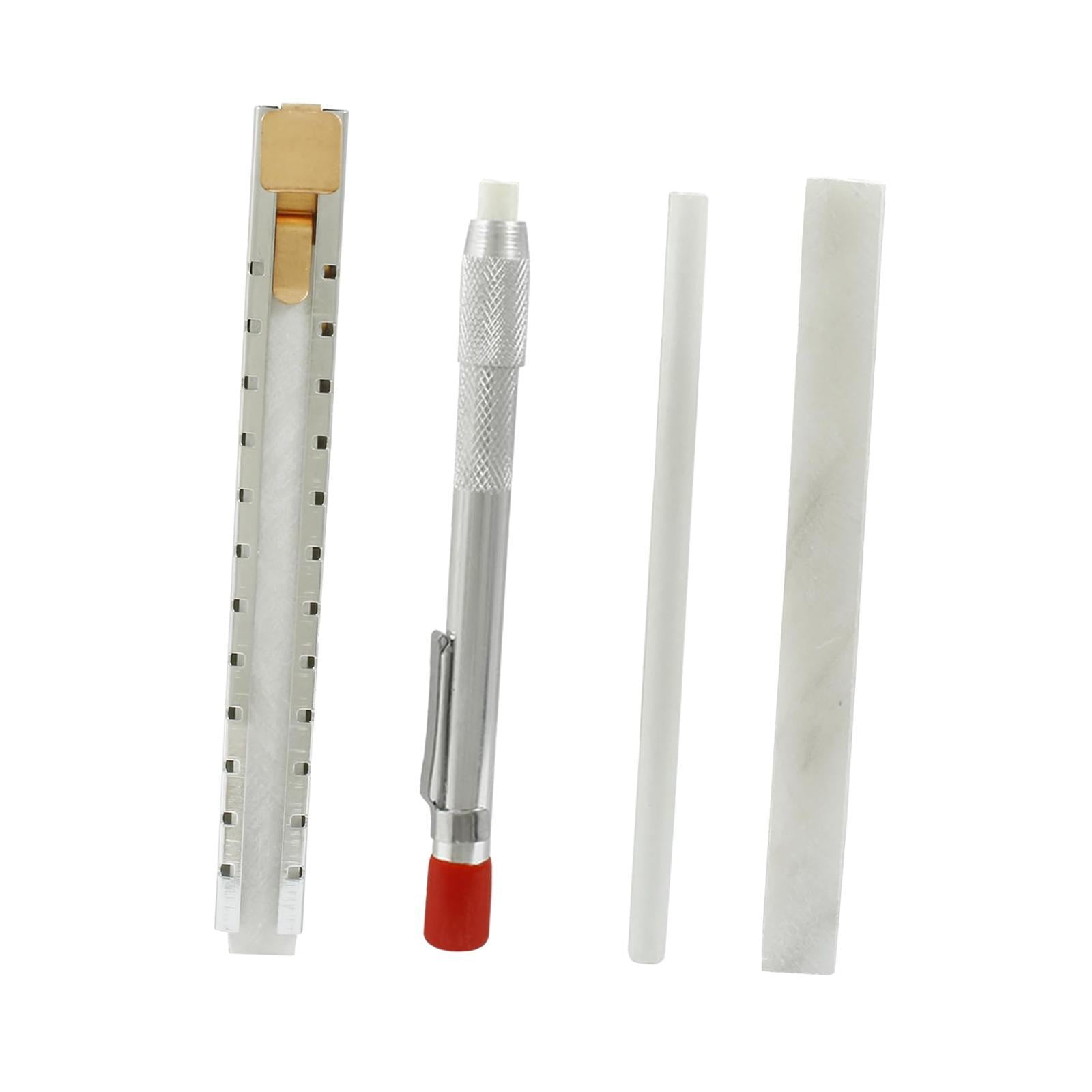 HILABEE Soapstone Holder Slate Pen Tool with Refill Easy Installation ...