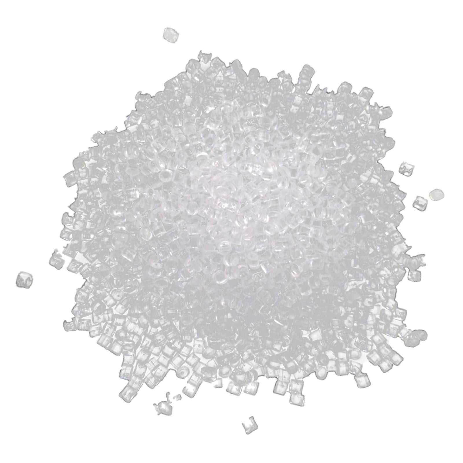 HILABEE Stuffing Beads Filled Beads Weight Stuffed Beads Clear Decor ...