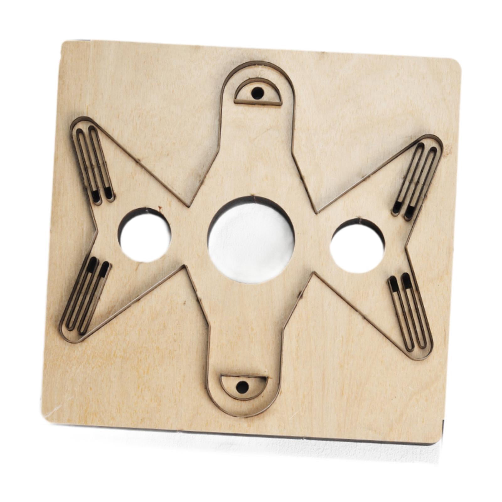 HILABEE Wooden Leather Cutting Die Leather Craft Cutting Model Handmade ...