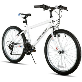 Huffy Scout Hardtail Mountain Bike, 24" Wheels, 21-Speeds, Disc Brakes ...