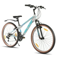 Huffy 24" Granite Mountain Bike, Fits Riders 58" - 70", 15-Speed, Blue, Adult, Women's - Walmart.com