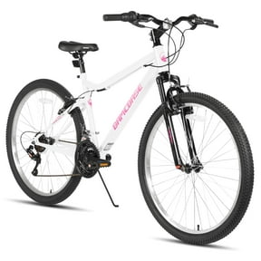 Huffy Scout Hardtail Mountain Bike, 24" Wheels, 21-Speeds, Disc Brakes ...