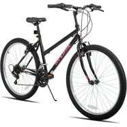 Huffy Scout Hardtail Mountain Bike, 24" Wheels, 21-Speeds, Disc Brakes ...