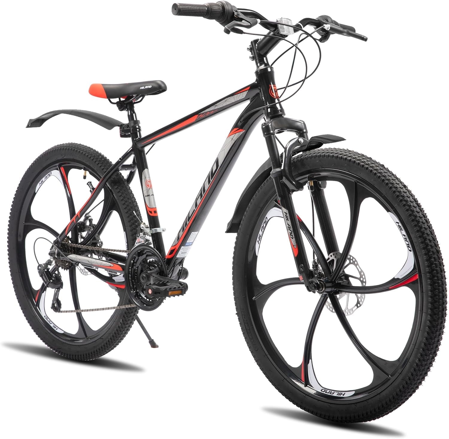 Walmart Black Friday Deals 2025 HILAND Mountain Bike, 3/6/Multi-Spokes ...
