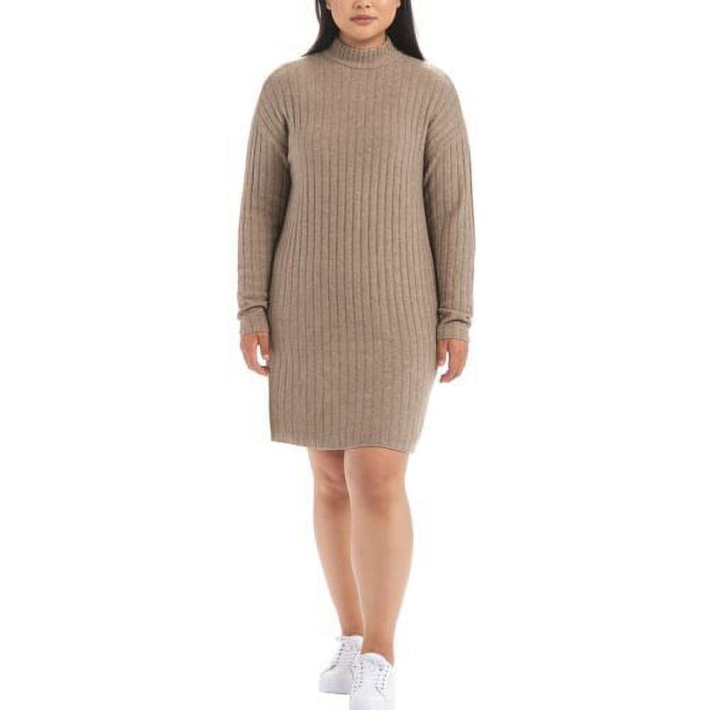 HILARY RADLEY Above the Knee Sweater Dress Size: S, Color: Heather ...