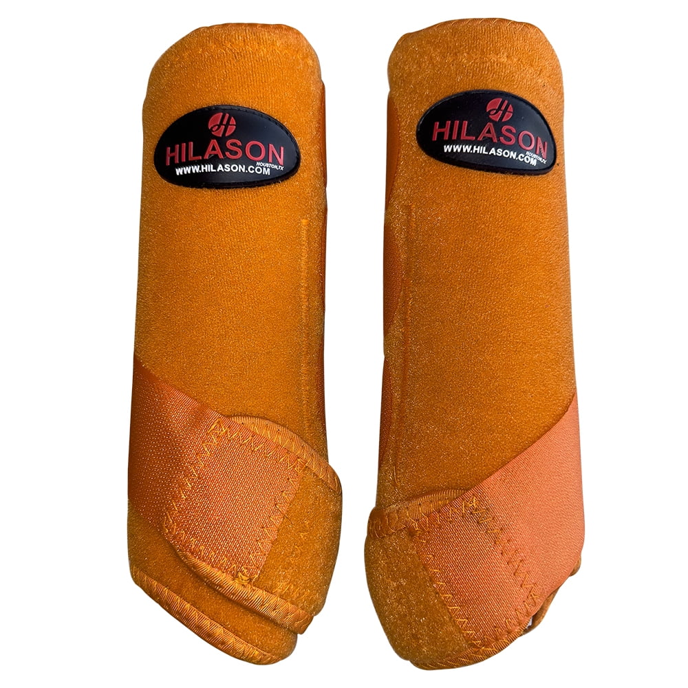 HILASON L M S Horse Front Rear Hind Leg Sport Boot 2 Pack | 4 Pack ...