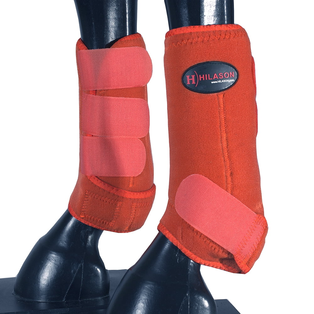 HILASON L M S Horse Rear Hind Leg Sport Boots | Horse Hind Rear Leg ...