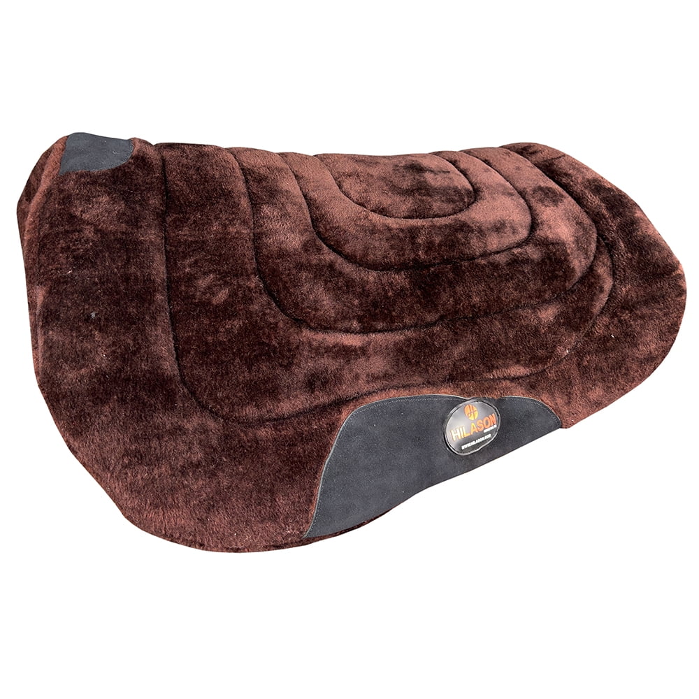 HILASON Western Endurance All Purpose Premium Horse Fleece Saddle Pad ...