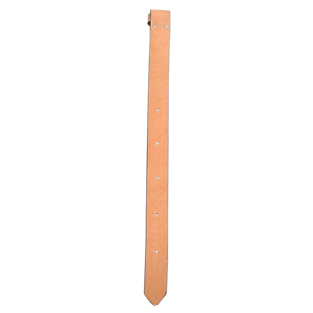 HILASON Western Horse Tack Leather Flank Cinch Billet Russet - Walmart.com