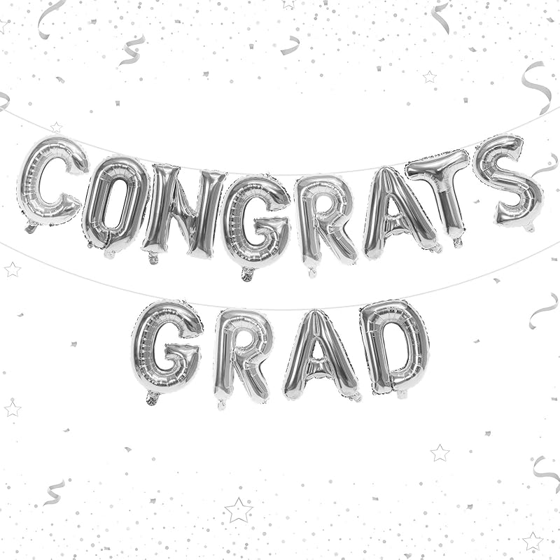 HILAVO Class of 2025 Balloons, Gold Graduation Balloons Class of 2025 ...