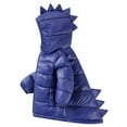 HILEELANG Toddler Boy Girl Winter Dinosaur Navy Hooded Puffer Jackets ...