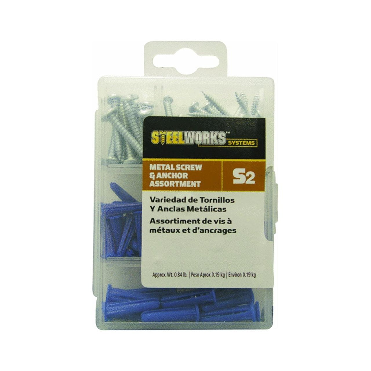 HILLMAN FASTENER 130201 Kit Screws and Anchors - Walmart.com