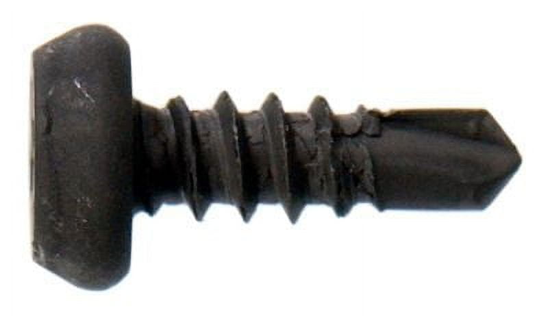 HILLMAN FASTENERS Sheet Metal Self-Drilling Framing Screws, Pan Head ...