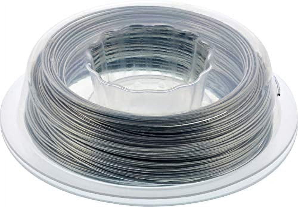 HILLMAN Group 123112 Galvanized Steel Hobby Wire 22 Gauge, 100 ...