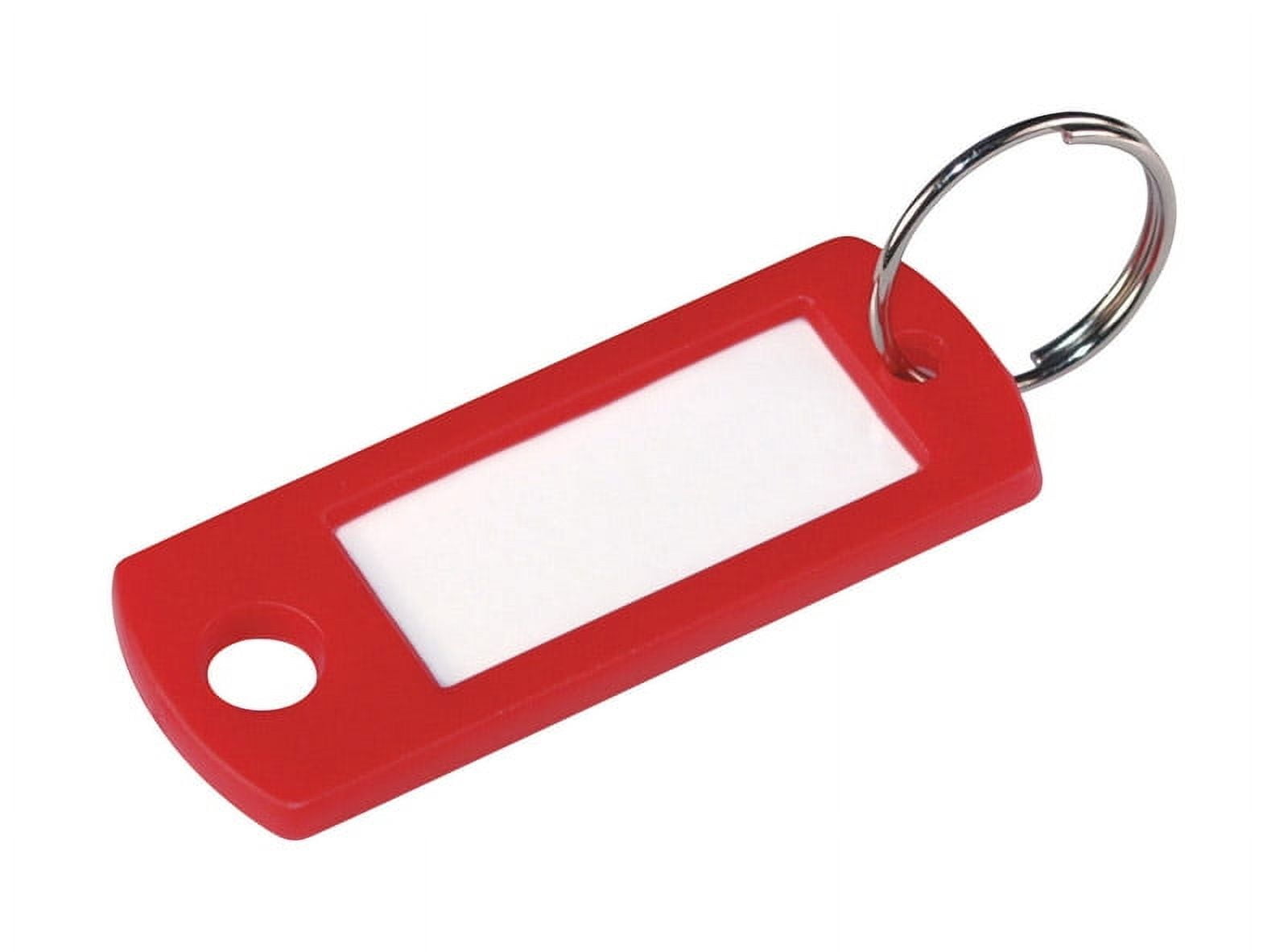 HILLMAN Metal/Plastic Assorted Labeling/ID Key ID Tag with Chain ...