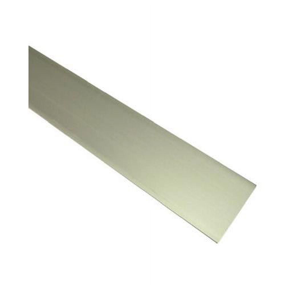 Hillman Steelworks 1 In X 8 Ft Aluminum Flat Stock