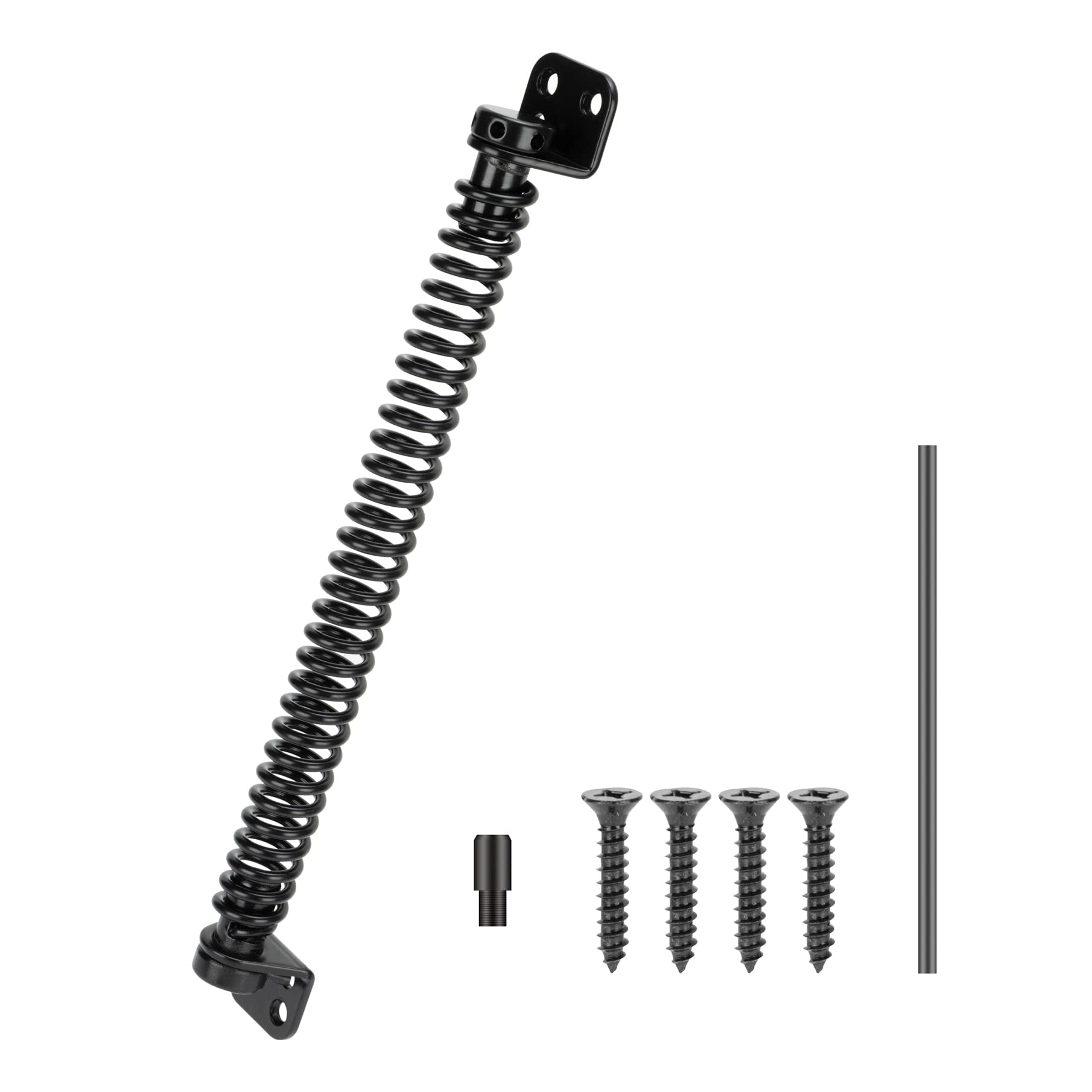 HILLMASTER 12" Gate Spring Self Closing Outdoor Door Spring Automatic ...