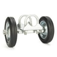HILLMASTER 6in Rolling Gate Wheel Carrier for Chain Fence, Heavy Duty ...