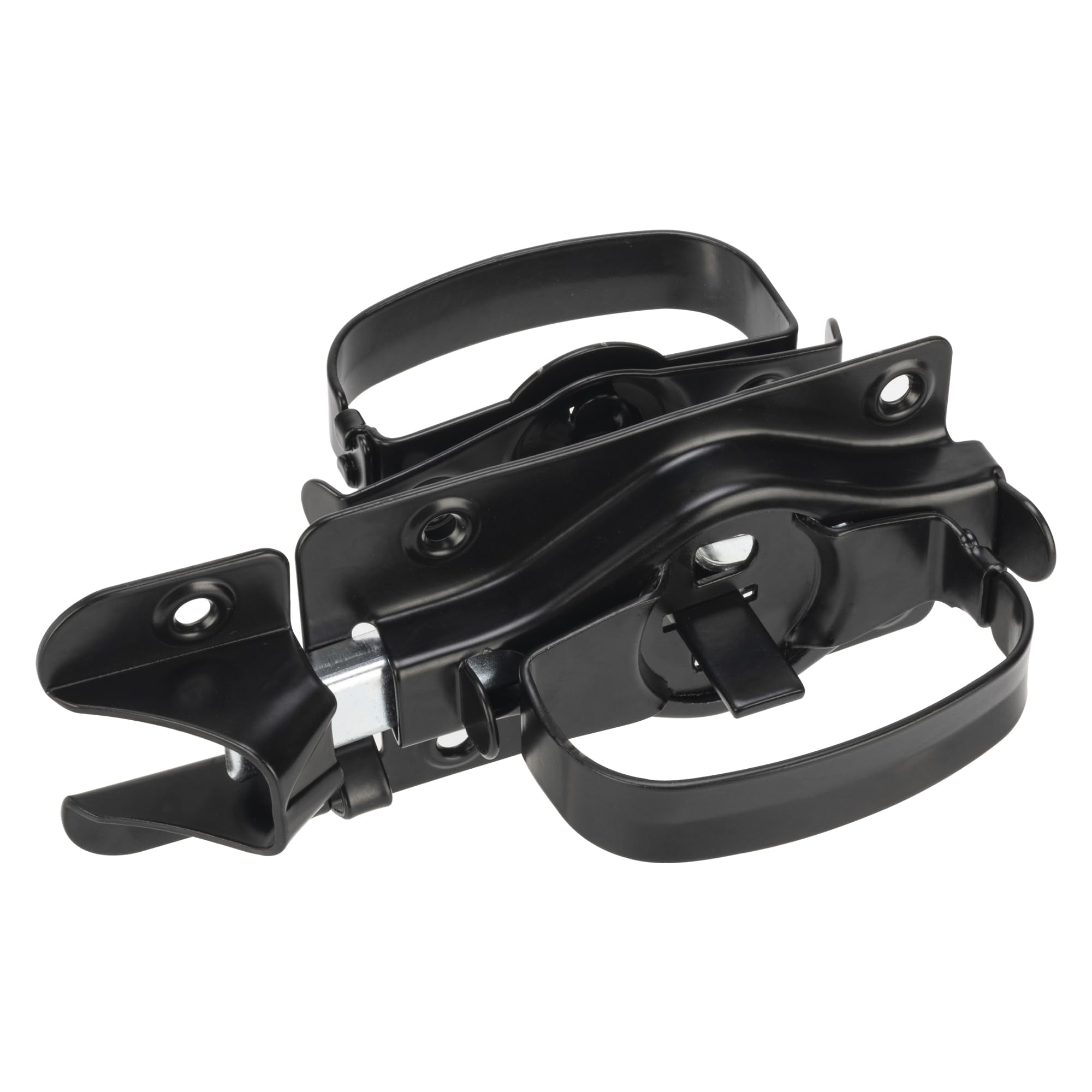 HILLMASTER Swing Door Latch Heavy Duty Automatic Locking Gate Handle ...