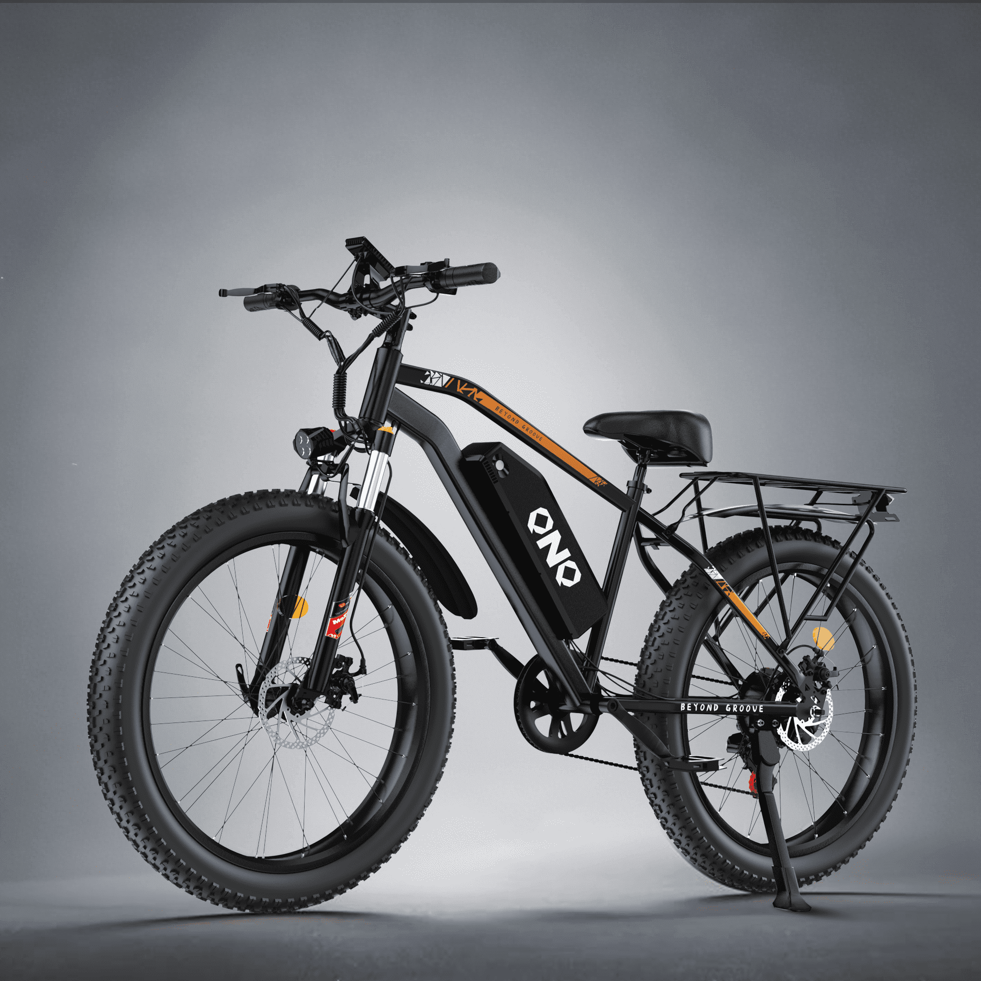 HILLVIGO EB26 Electric Bike for Adults, Peak 2000W Helical Gear Motor ...