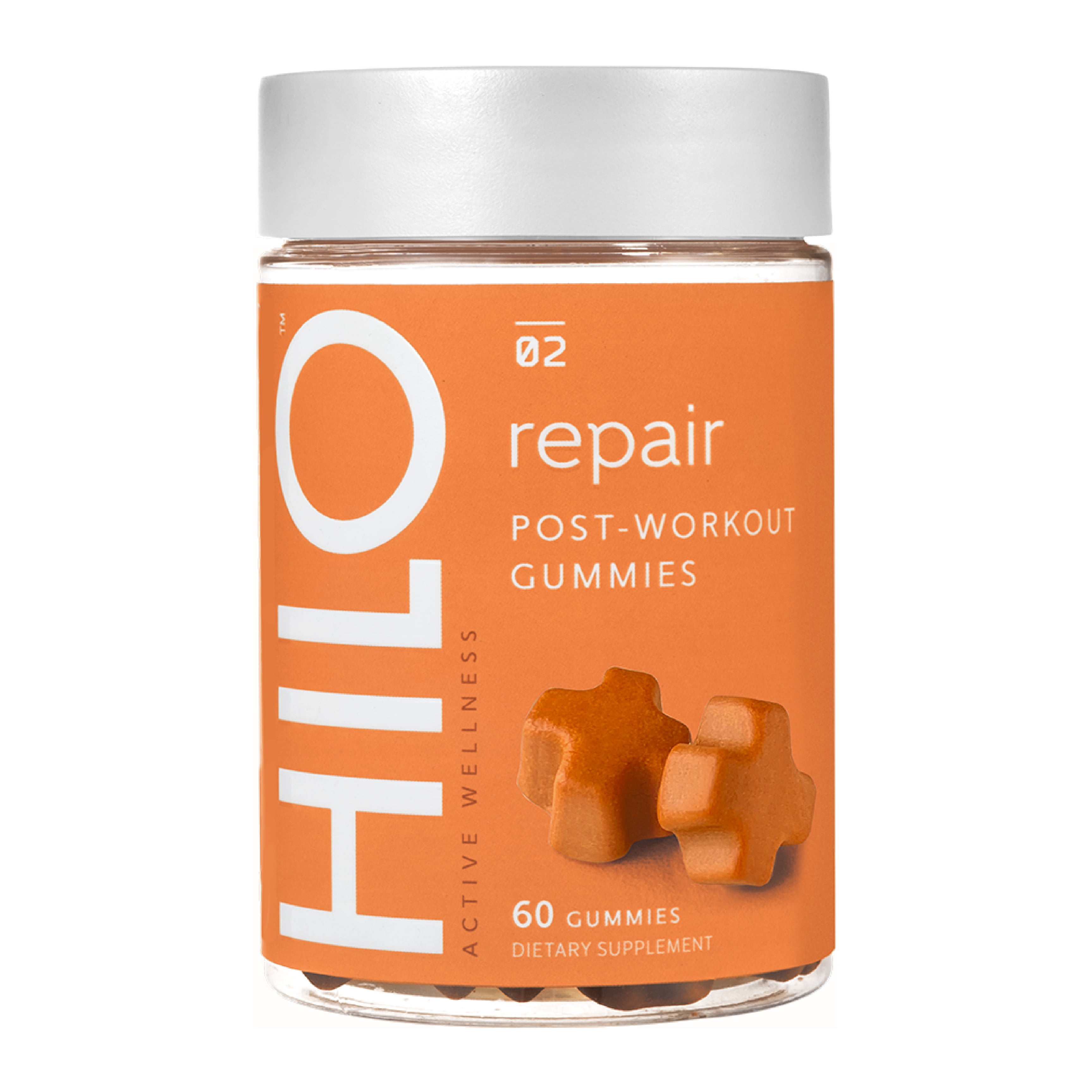 HILO Active Wellness Repair Post-Workout Gummies, 60 Count - Walmart.com