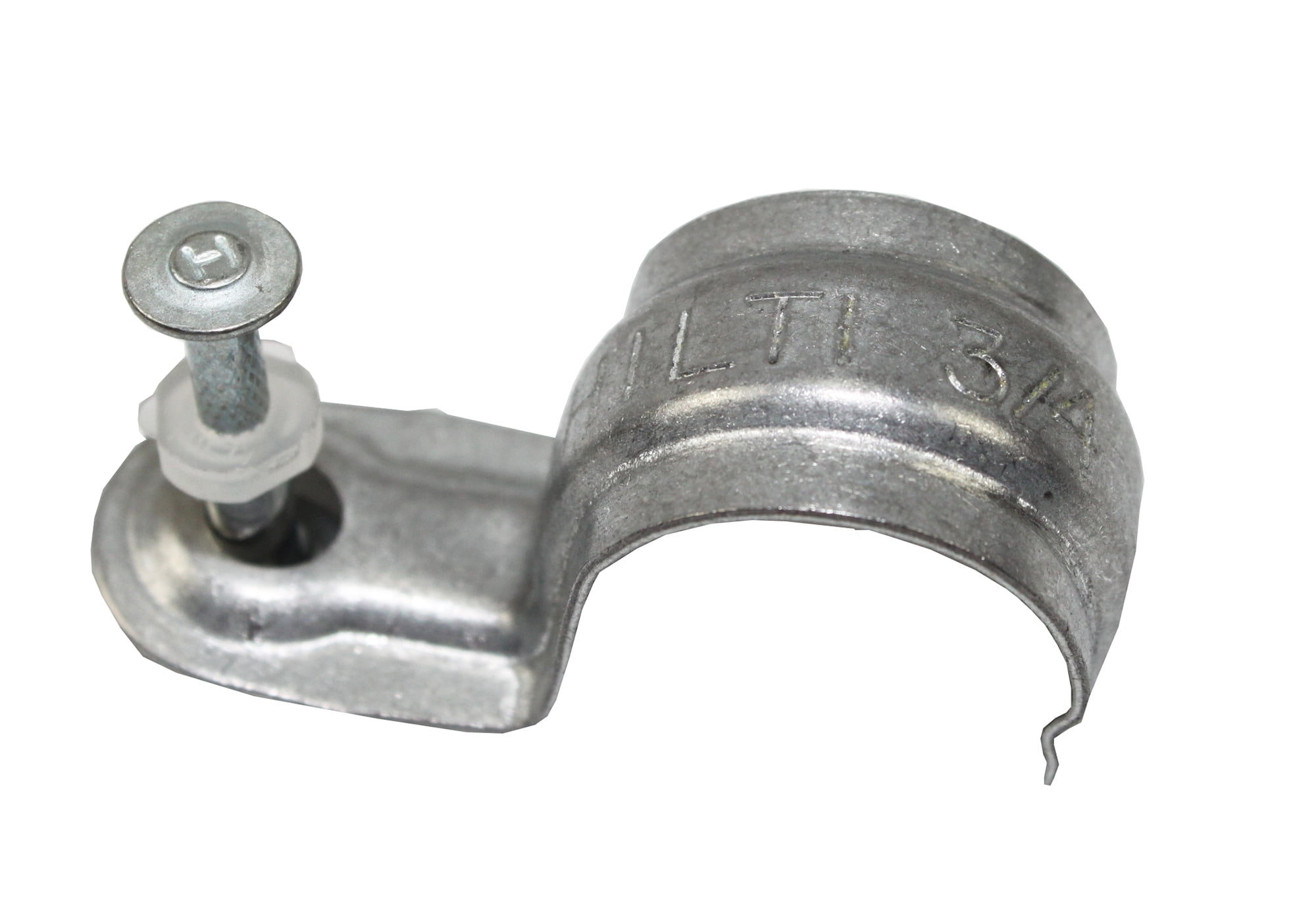 HILTI 3/4-Inch EMT Conduit Clips with Nail for Actuated Tool, 100-Pack ...
