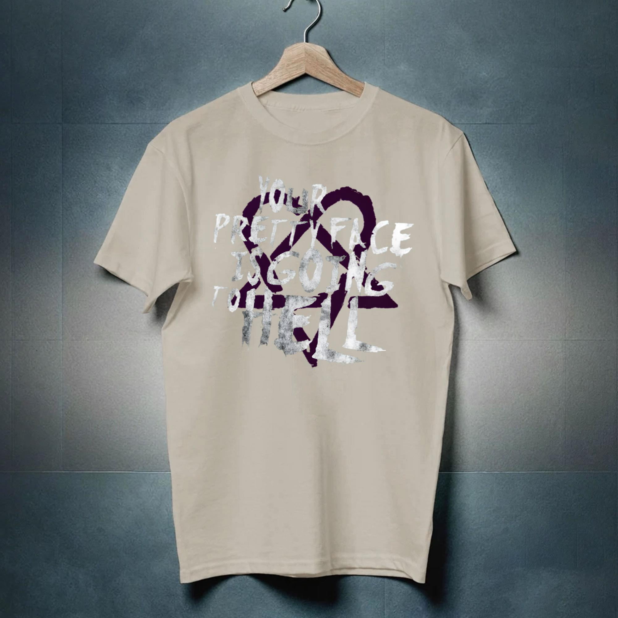 HIM Band Tee Your Pretty Face Is Going to Hell T-Shirt Ville Valo ...