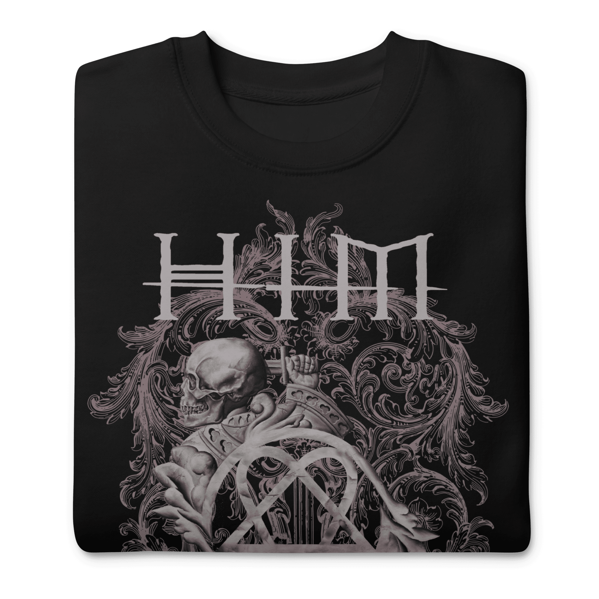HIM - Finland's Finest Jumbo Print Sweatshirt - Walmart.com