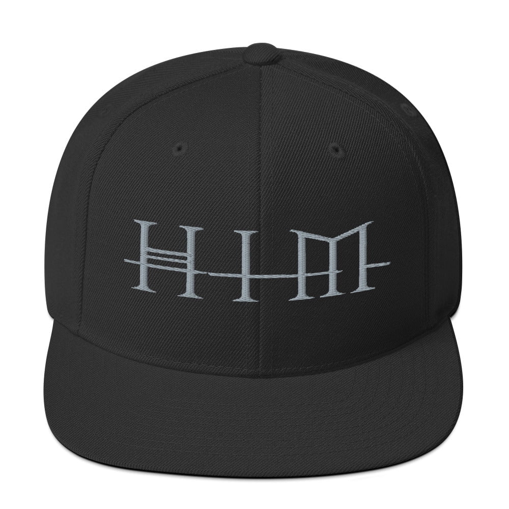 HIM - Logo Snapback Hat - Walmart.com