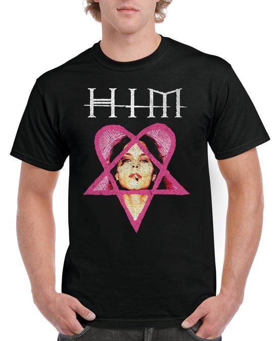 HIM Razorblade Romance T-shirt - Walmart.com