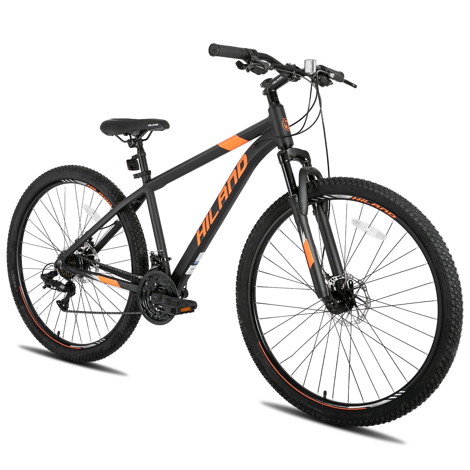 Free Shipping! Hiland Mountain Bike with 29 Inch Spoke Wheels Aluminium ...