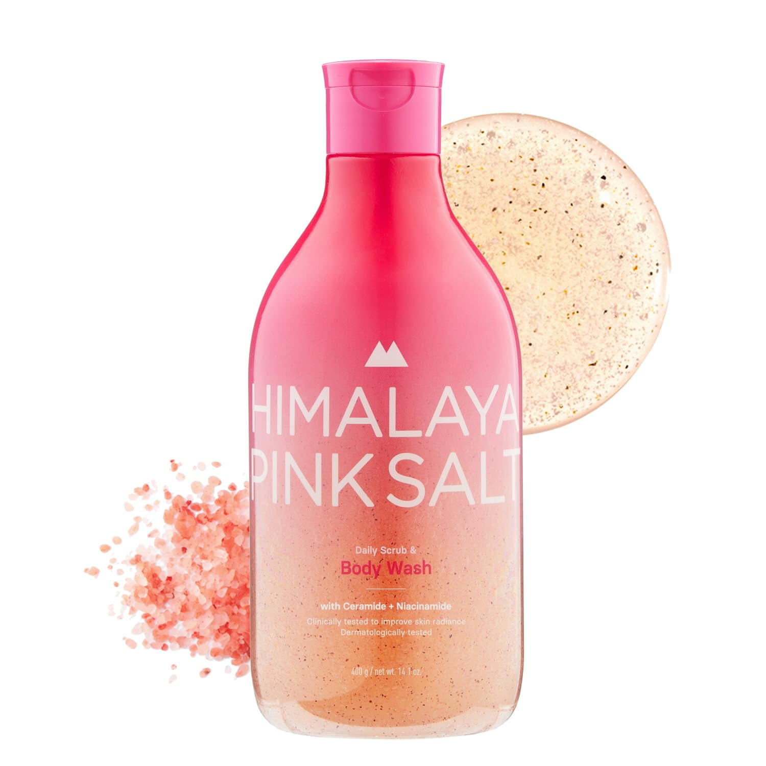 HIMALAYA PINKSALT Daily Scrub TMA2 & Wash - Exfoliating Scrub, Dead Sea ...