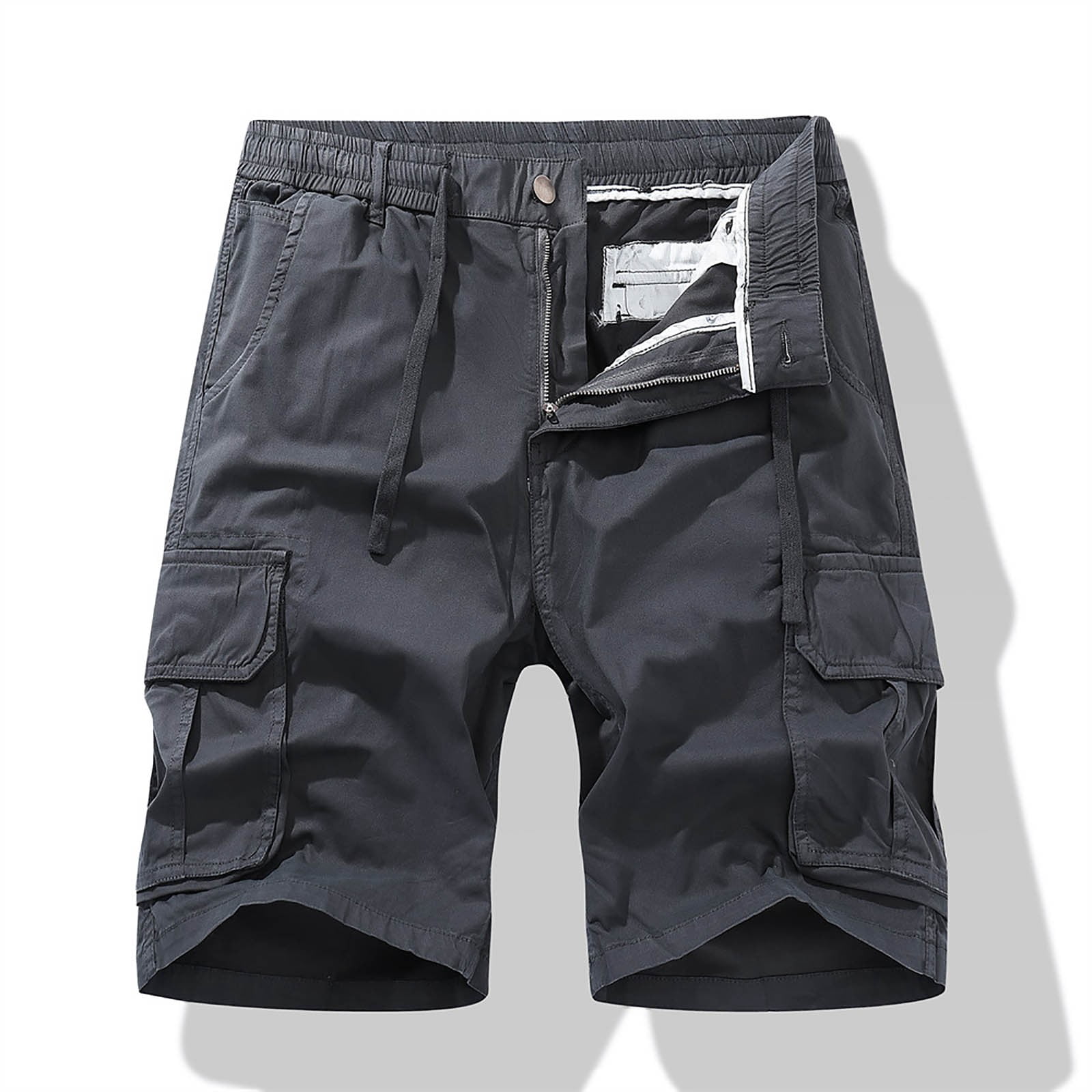 HIMIWAY 2023 Summer Tough Guy Men's Summer Cargo Shorts Loose Casual ...