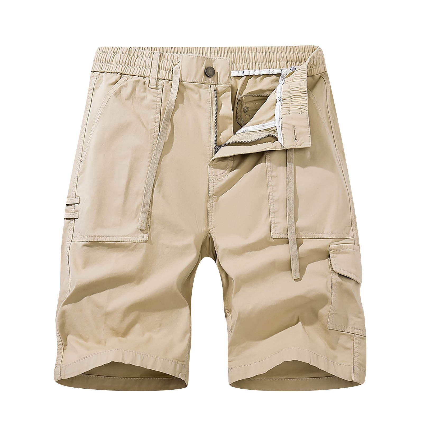 HIMIWAY 2023 Summer Tough Guy Men's Summer Cargo Shorts Loose Casual ...