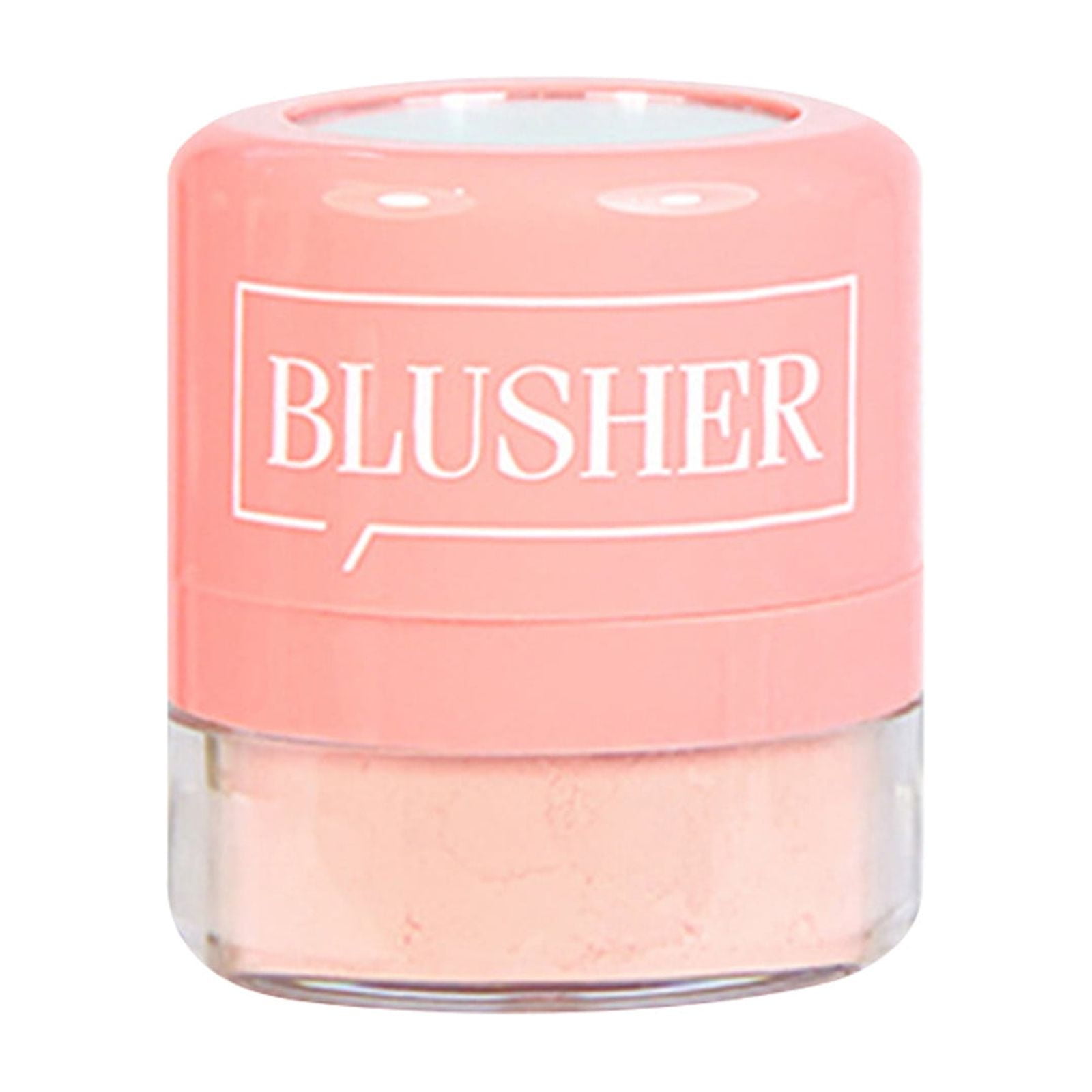 HIMIWAY 3.5g Natural Blush Loose Powder Blusher Cushion Blusher with ...