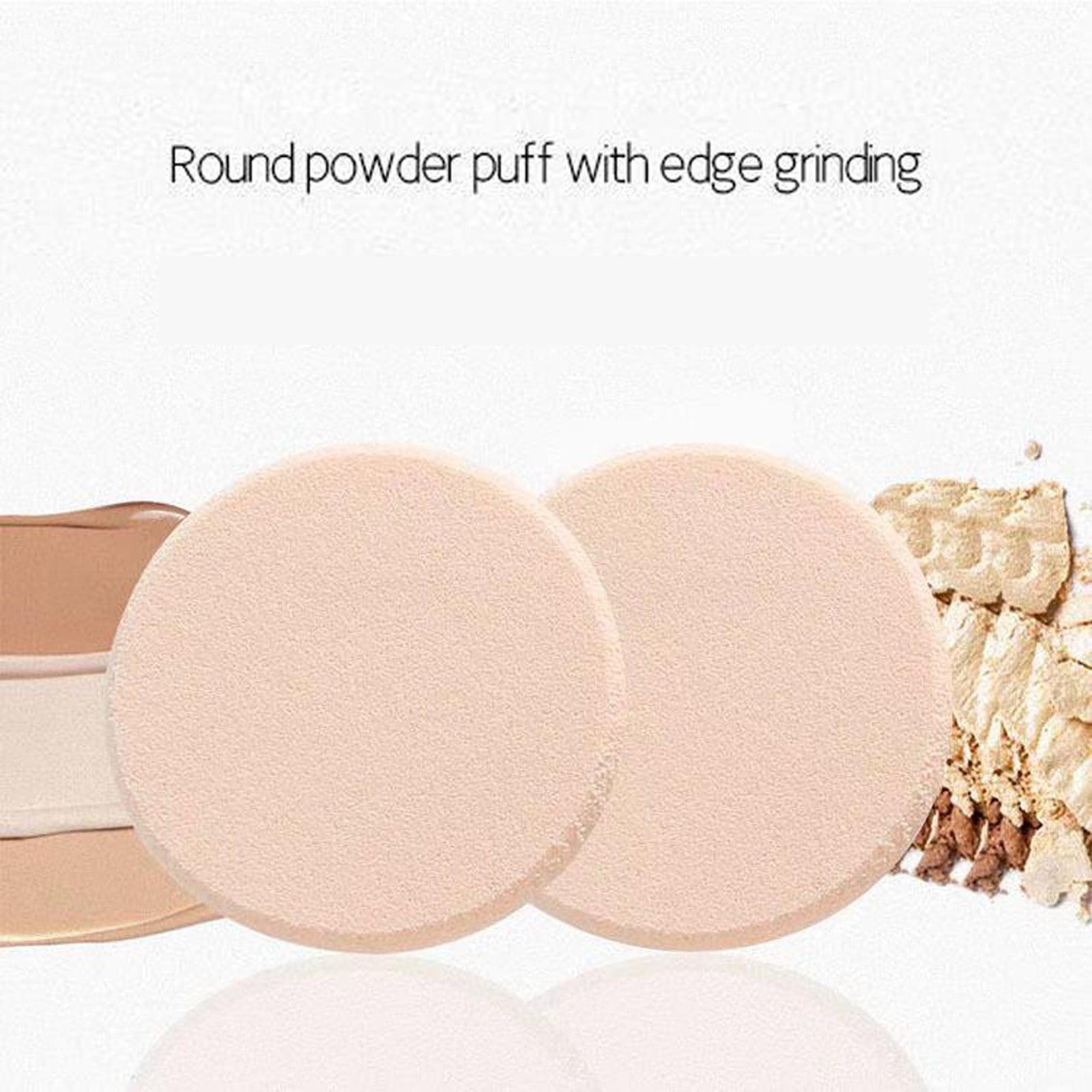 HIMIWAY 5Pcs Makeup Sponges Set Beauty Foundation Blending Puff Sponge ...