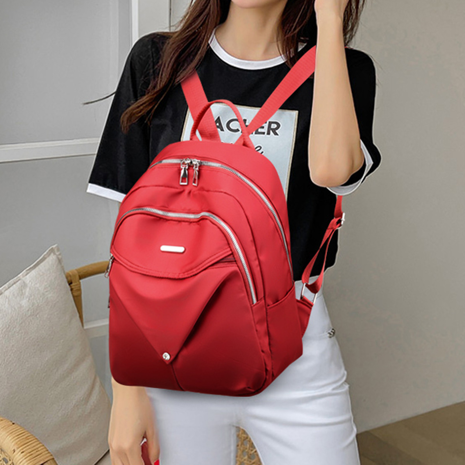 HIMIWAY Carry on Large Travel Backpack for Women Men Airline Approved ...