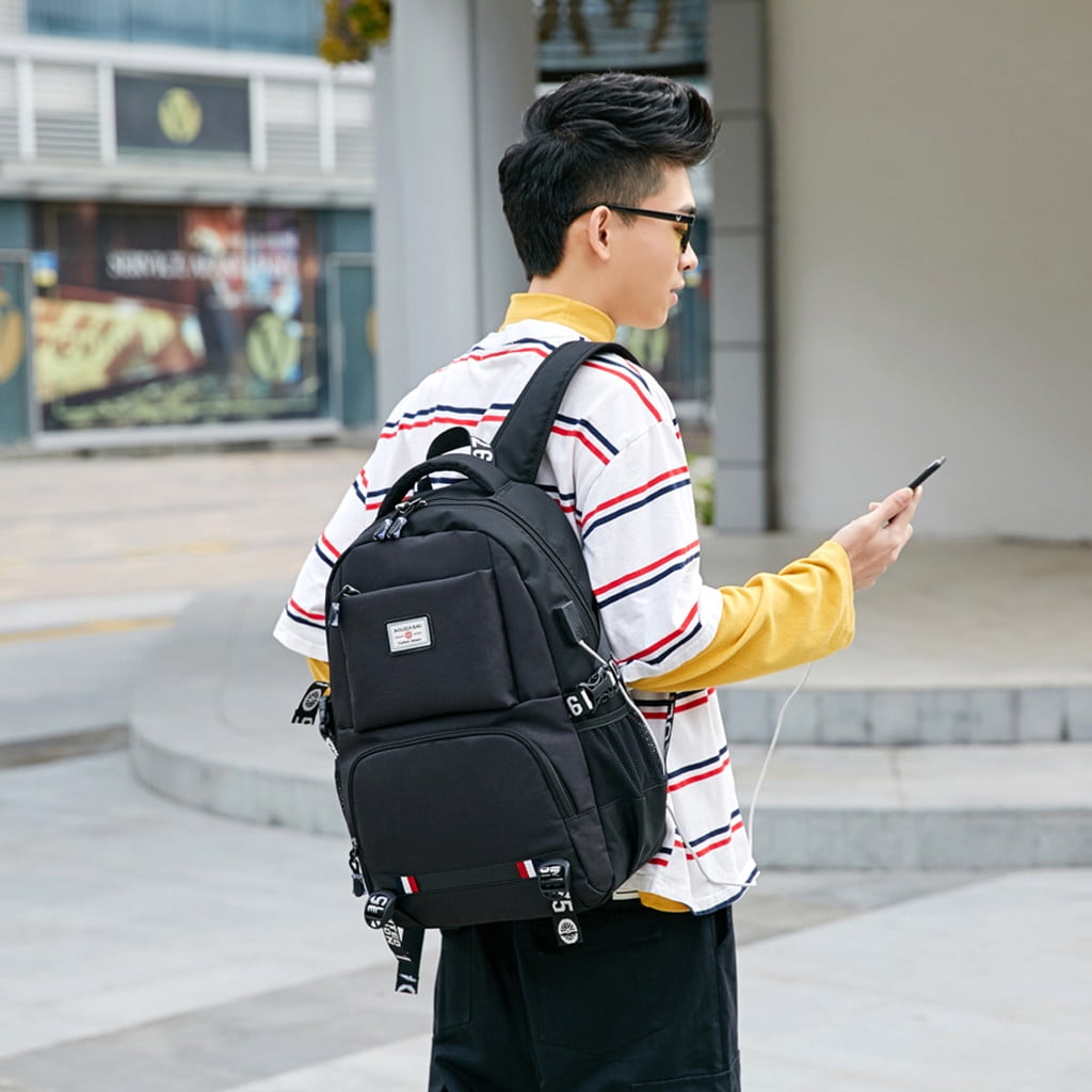 HIMIWAY Carry on Large Travel Backpack for Women Men Airline Approved ...