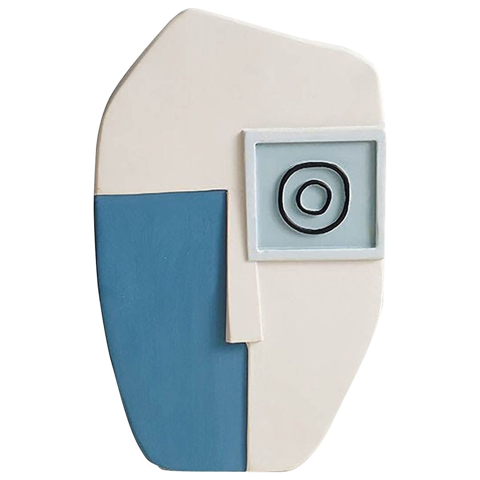 HIMIWAY Collectible Figurines Tabletop Decor Resin Sculpture for Indoor ...