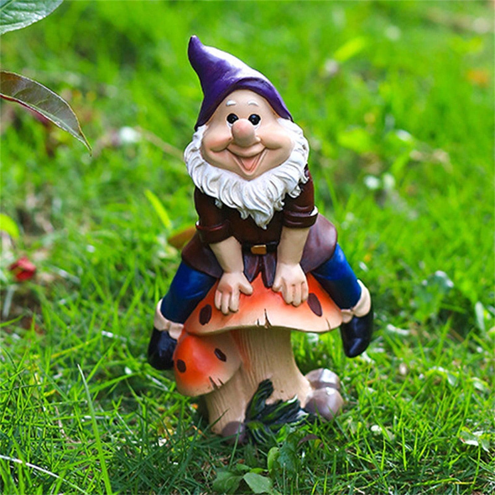 HIMIWAY Collectible Figurines Tabletop Decor Resin Sculpture for Indoor ...