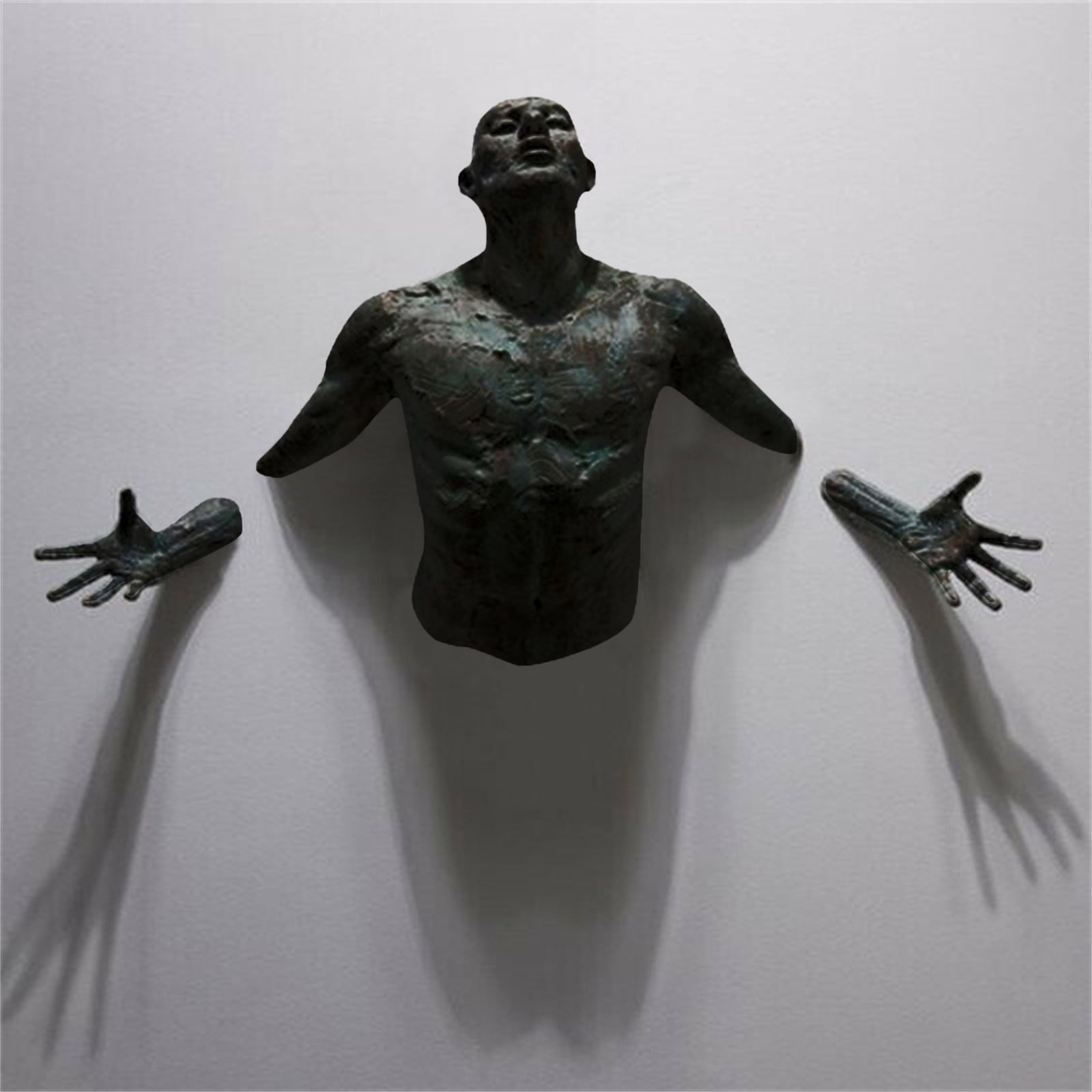 HIMIWAY Collectible Figurines Tabletop Sculpture Creative Simulation ...