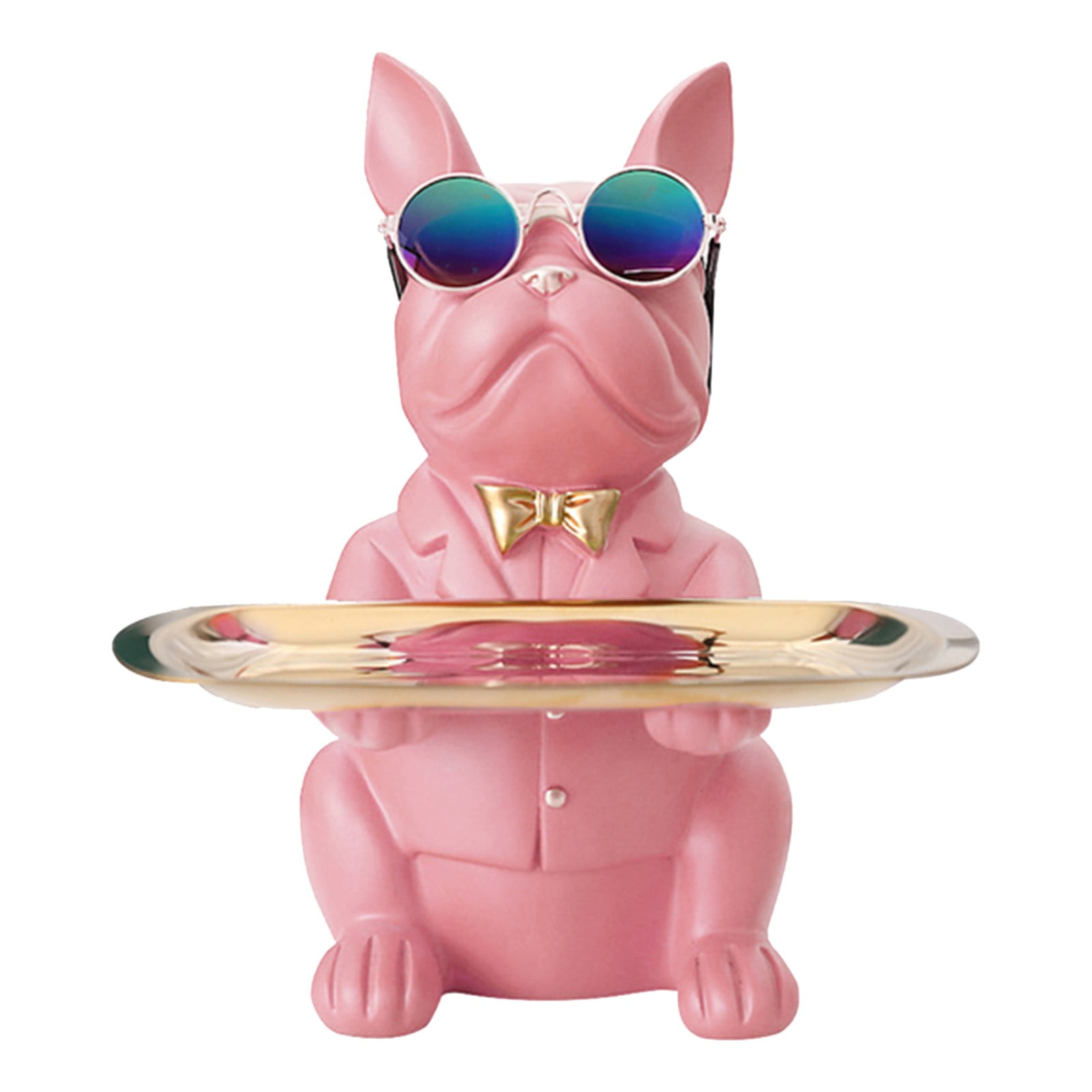 HIMIWAY Collectible Figurines Tabletop Sculpture for Home OfficeResin ...