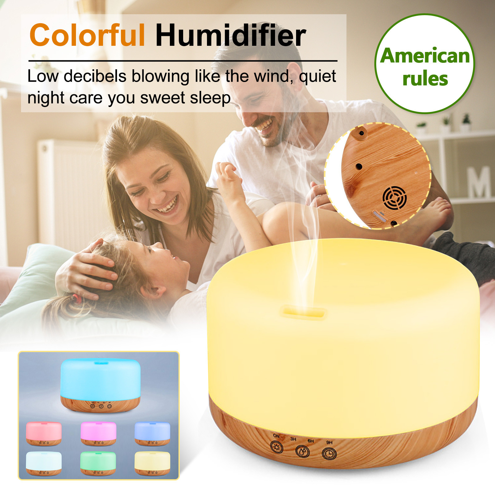 HIMIWAY Effortlessly Improve Indoor Air Quality with this Modern Mini ...